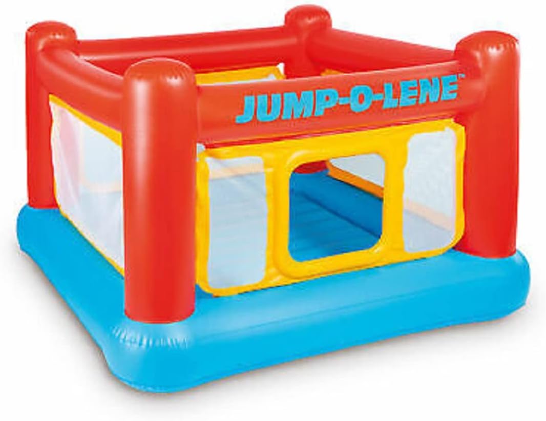 VWretails® Playhouse Inflatable Jump-O-Lene Bouncer and Castle Ball Pit ...