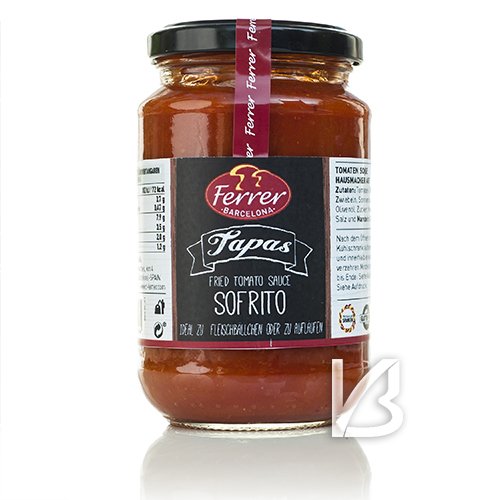 Ferrer - Sofrito de Tomate - Tomatensoße 350 g : Amazon.de: Lebensmittel & Getränke