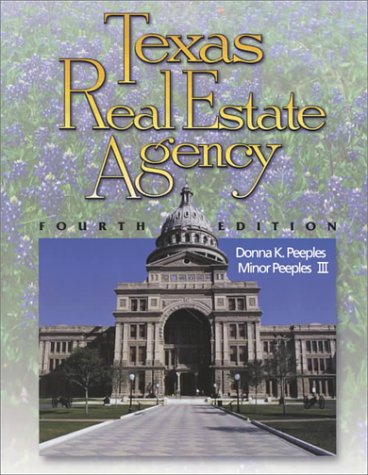 Texas Real Estate Agency: Donna K. Peeples: 9780793135851: Amazon.com ...