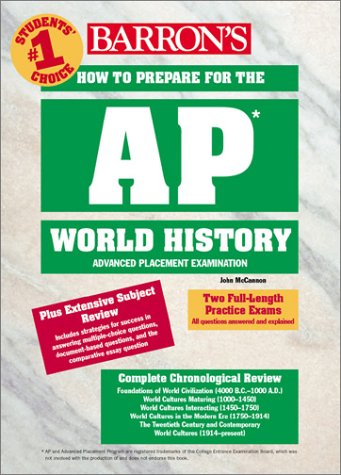 Amazon.com: How to Prepare for the AP World History (BARRON'S HOW TO ...