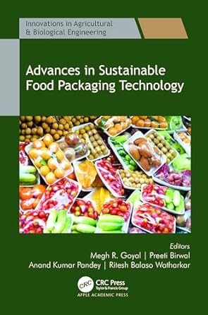 Advances in Sustainable Food Packaging Technology | Amazon.com.br