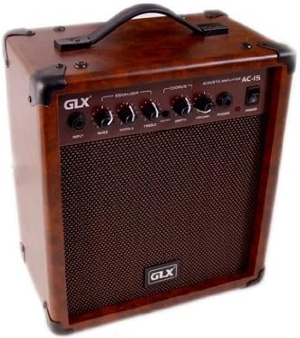 Amazon.com: GLX 15W Top Sound Quality Ukulele Acoustic Amplifier ...