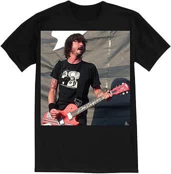 Dave Grohl - Premium Men's Crewneck T-Shirt – Soft, Comfortable, and ...