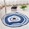 Amazon.com: Area Rugs, 2Ft Irregular Tree Ring Round Rug, Creative Wood ...