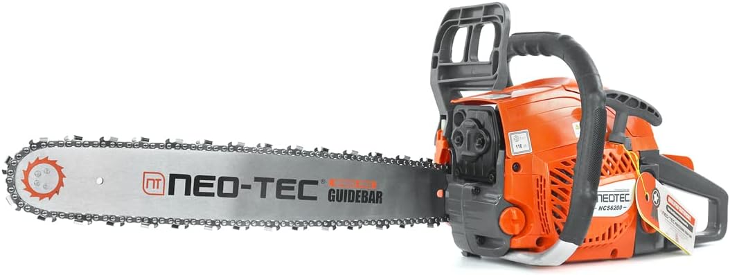 Amazon.com : NEO-TEC 20 Inch Gas Chainsaws,62 CC Power Chain Saws for ...