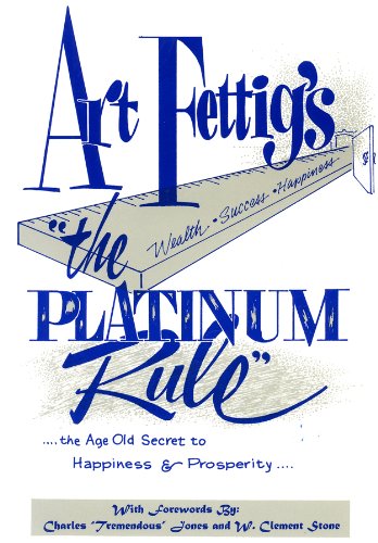 Art Fettig's The Platinum Rule - Kindle edition by Fettig, Art ...