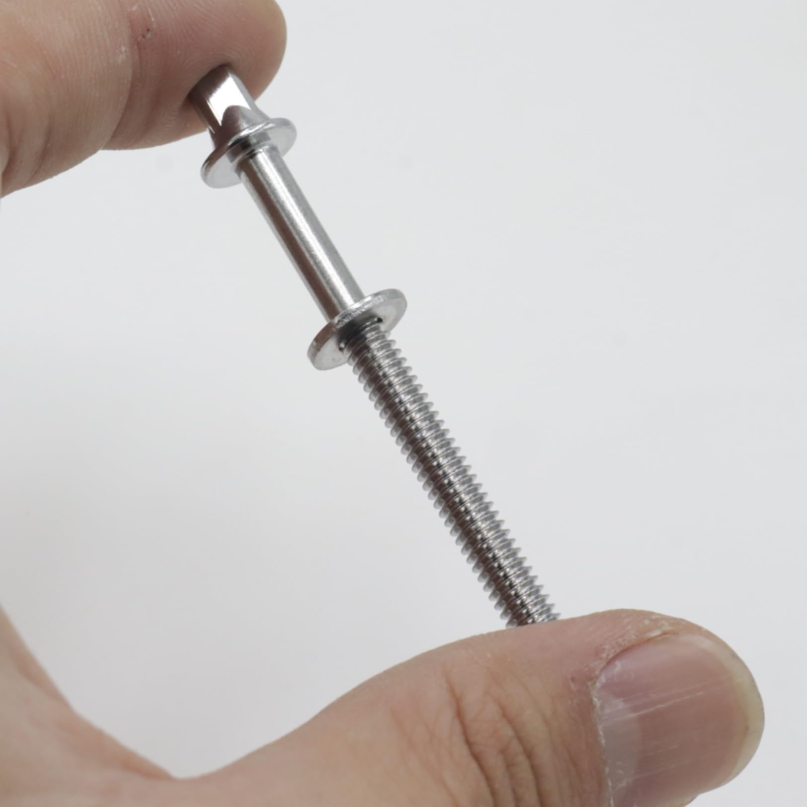 Snapklik.com : 12-Pack Drum Tension Rods, M6X60 Mm Stainless Steel Drum ...