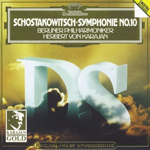 Shostakovich: Symphony No. 10 in E Minor, Op. 93 (Karajan Gold Edition ...