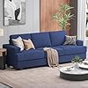 Amazon.com: COPIAE 89 Inch Sofa with Extra Deep Seats Oversize, 3 ...