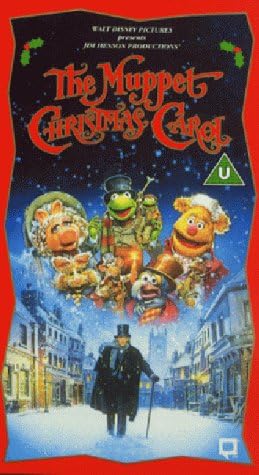 The Muppet Christmas Carol (1993) (Disney) [VHS] [1992] : Michael Caine ...