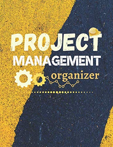 Amazon.com: project management organizer: Log for organizing and ...