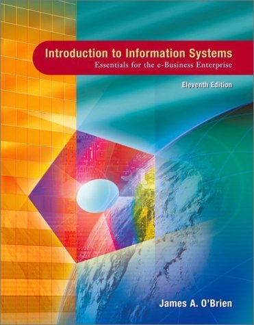 Introduction to Information Systems with PowerWeb: 9780072821024 ...