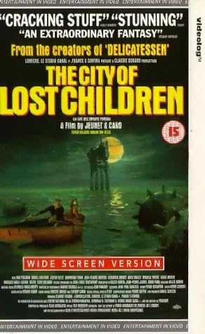 The City Of Lost Children [VHS] [UK Import] : Emilfork, Daniel, Vittet ...