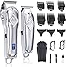 Limural Hair Clippers for Men + Cordless Close Cutting T-Blade Trimmer ...