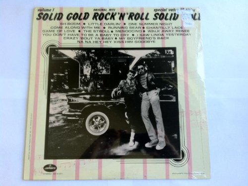 Amazon.com: Solid Gold Rock 'N' Roll Vol. 2 VINYL LP – Mercury – SR ...