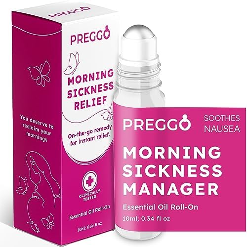 Amazon.com : Preggie Pop Drops Plus Fortified with Vitamin B6 - Morning ...