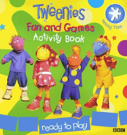Tweenies- Fun & Games Activity Book(Pb): Fun and Games with the ...
