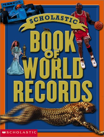 Scholastic Book of World Records: Morse, Jenifer Corr: 9780439219624 ...