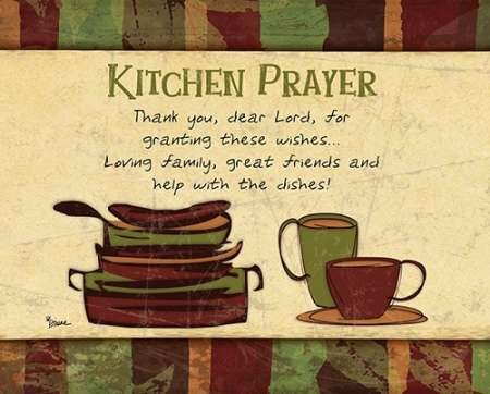 Karmakara Kitchen Prayer Spice by Stimson, Diane - Fine Art Print on ...