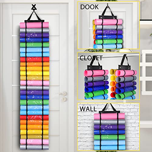 Snapklik.com : AROUY Vinyl Storage Organizer - Vinyl Roll Holder Wall ...