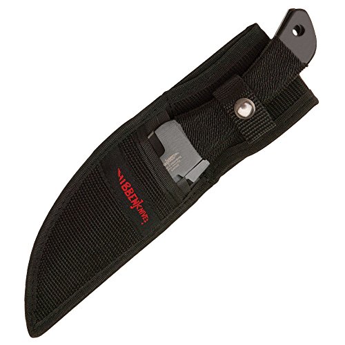 Gil Hibben Black Triple Pro Throwing Knife Set – Three - Want It All