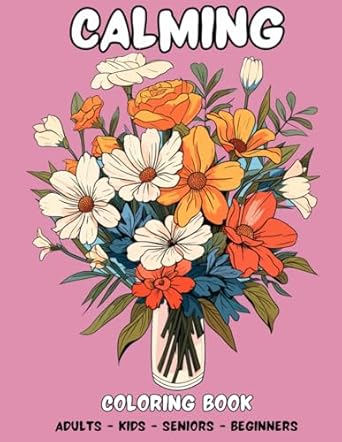 Amazon.com: Calming Doodle Coloring Book for Relaxation and Mindfulness ...