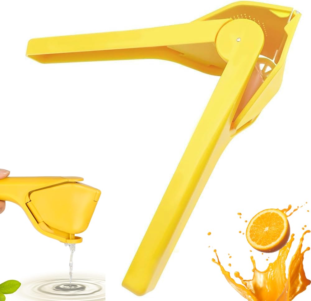 Amazon.com: ZMD Flat Lemon Squeezer Manual, Fold Flat Juicer, Easy ...
