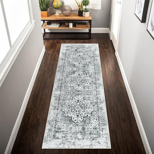 Amazon.com: Lukinbox Boho Kitchen Runner Rugs, 2x6 Oriental Washable ...