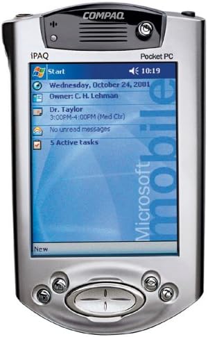 Compaq iPAQ H3970 Pocket PC with SD Slot and Bluetooth : Amazon.co.uk ...