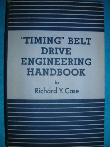 Amazon.fr - Timing Belt Drive Engineering Handbook - Livres