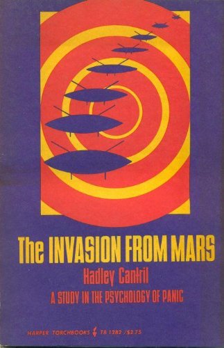 Amazon.co.jp: The invasion from Mars: A study in the psychology of ...