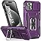 Amazon.com: SEFING Phone Case for 16 Pro Max iPhone Case with Kickstand Ring Holder, with Camera ...