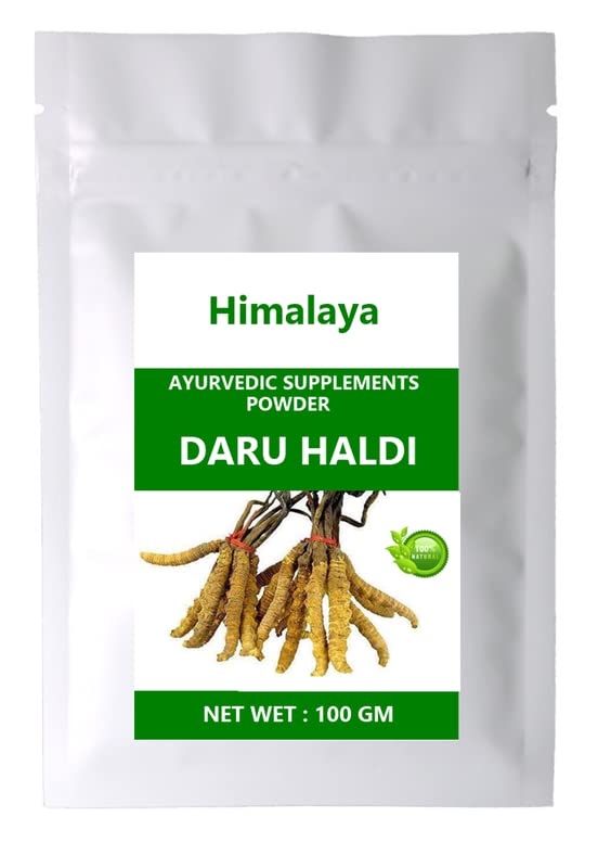 Buy Greeneland Himalaya DARU HALDI POWDER (Berberry Aristata - Indian ...