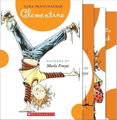 Amazon.com: Clementine Series Four Book Set: Clementine, The Talented ...