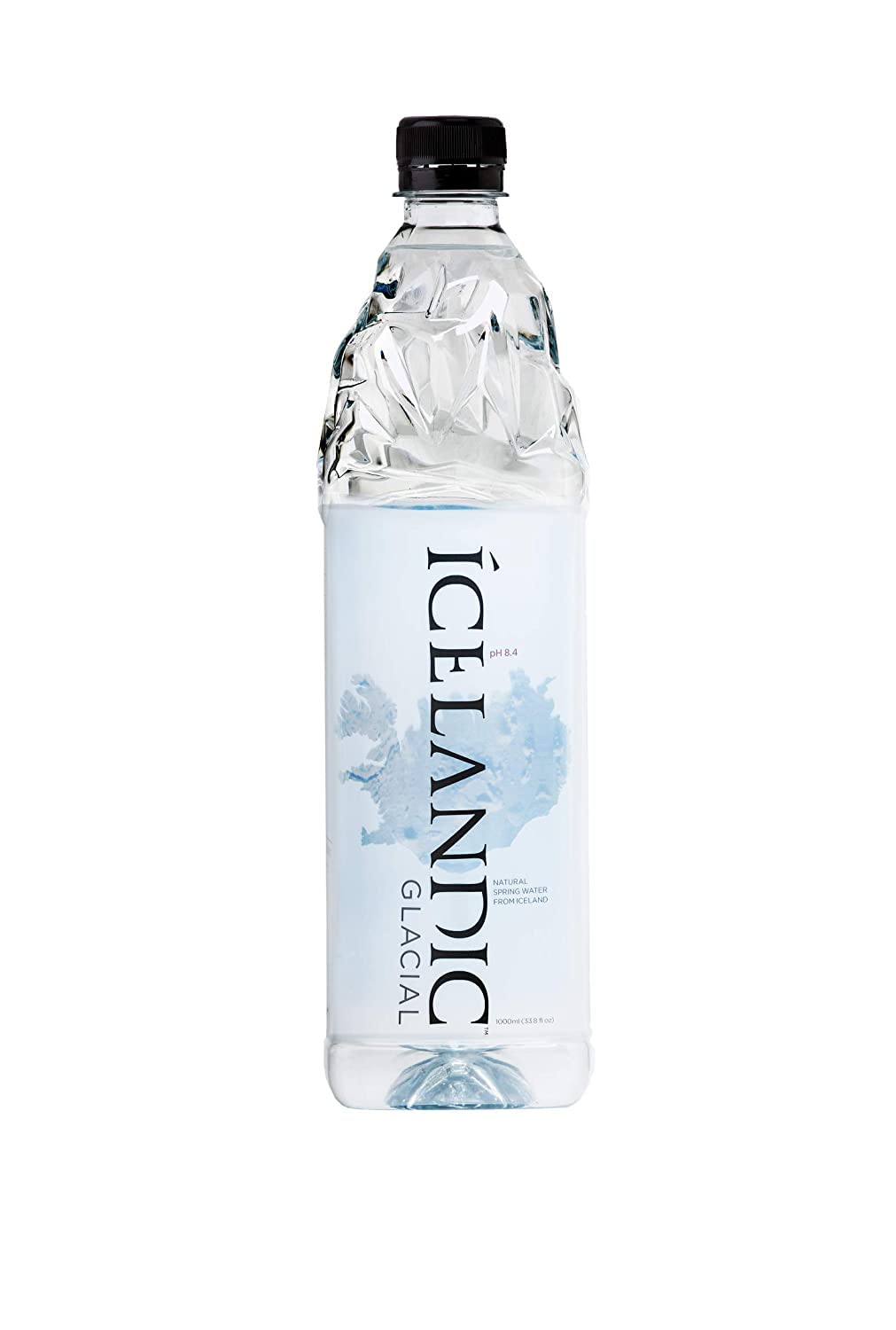 Buy Icelandic Glacial, Natural Spring Water from Iceland, 33.8 fl oz ...