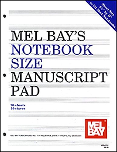 Notebook Size Manuscript Pad: Assorted: 9781562223960: Amazon.com: Books