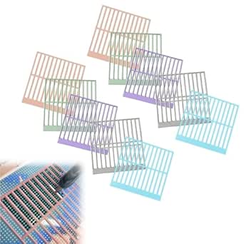 Amazon.com: Ruler for Diamond Art, Ruler Diamond Dot Drill Alignment ...