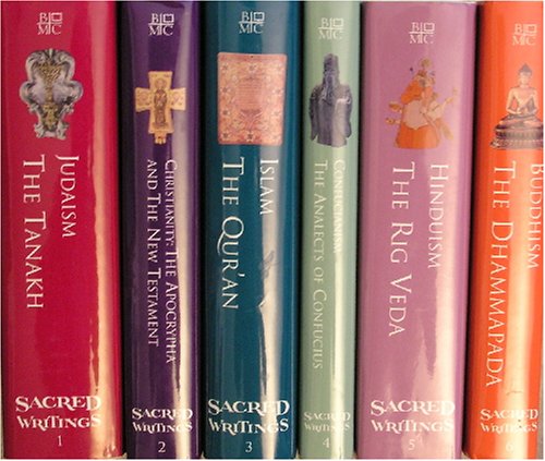 Sacred Writings [6 vol.]: Judaism, Tanakh; Christianity, the Apocrypha ...