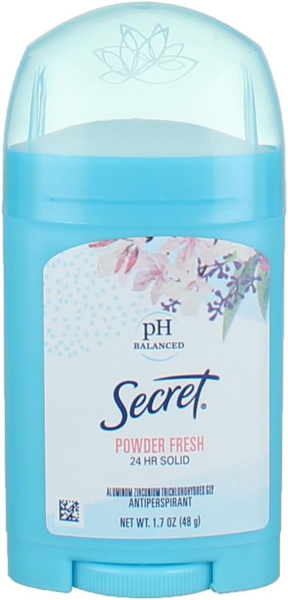 Amazon.com: Secret Invisible Spray Antiperspirant and Deodorant for ...