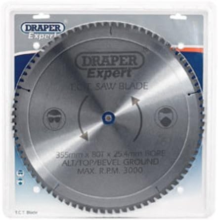 Draper 210mm x 30mm 40 Teeth Circular Saw Blade : Amazon.co.uk: DIY & Tools
