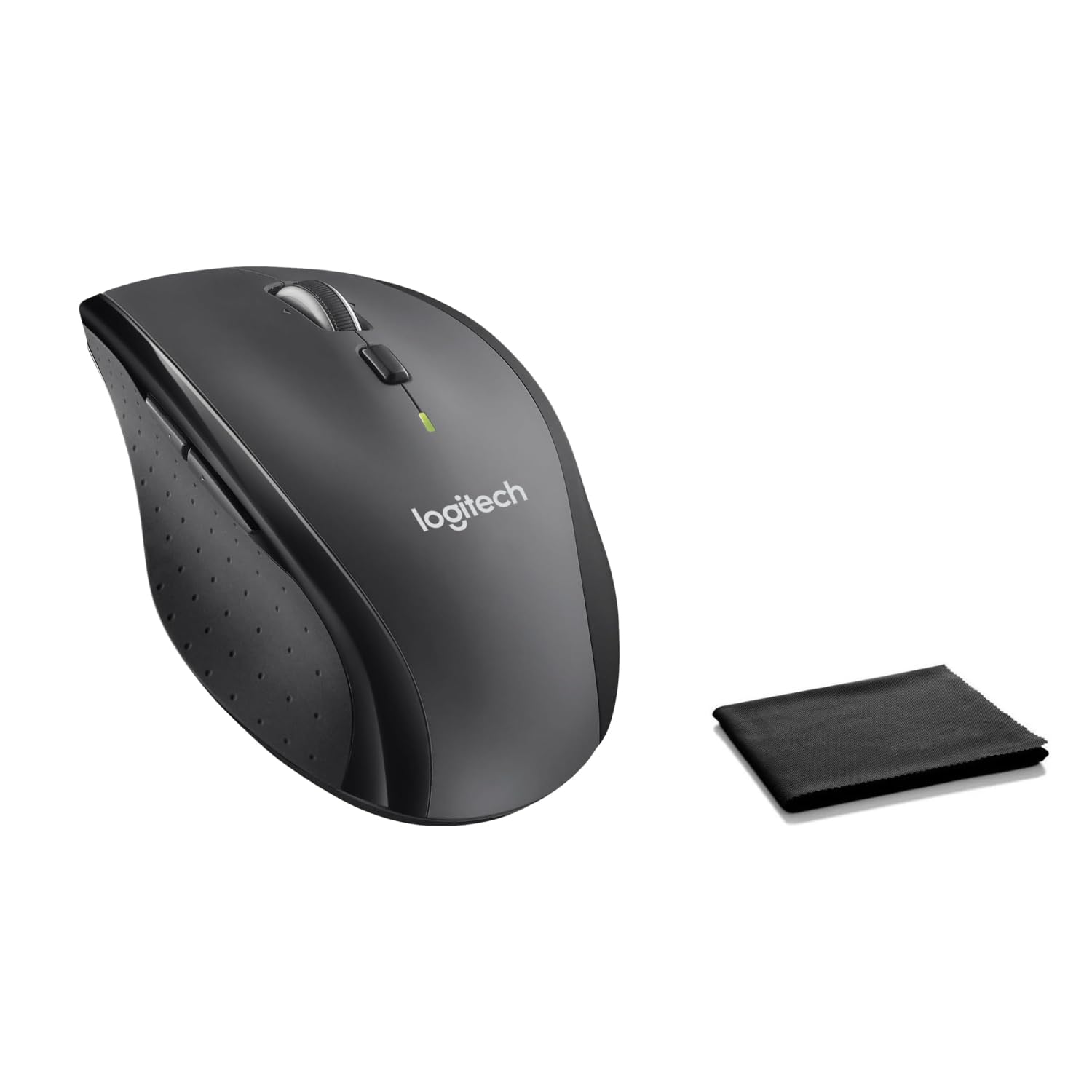 Amazon.com: Logitech M705 Marathon Wireless Mouse – 3 Year Battery Life ...