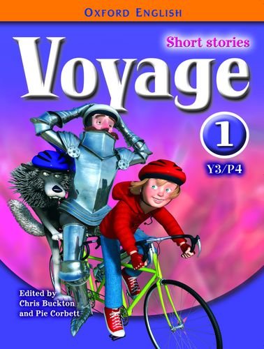 Oxford English Voyage: Y3-Y6: Voyage Easy-Buy Pack: Chris Buckton ...