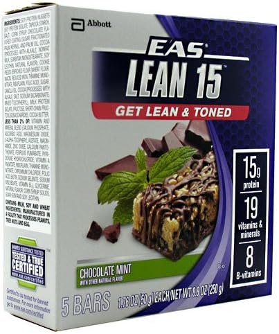 Amazon.com: Lean 15 - Nutrition Bars : Health & Household