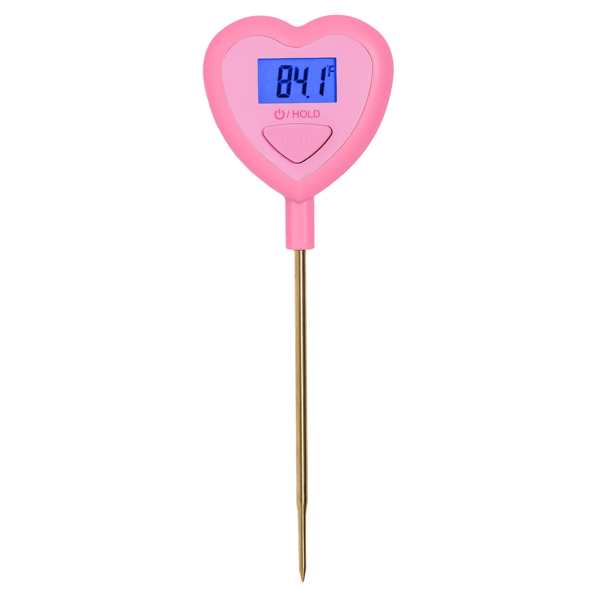 Amazon.com: Paris Hilton Digital Heart Shaped Thermometer for Cooking ...