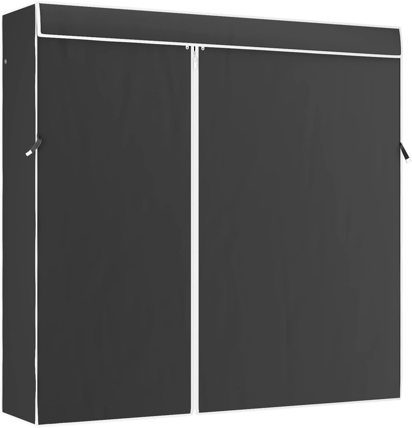 Amazon.com: Garment Rack Cover (Clothes Rack Not Included),59" Clothes ...