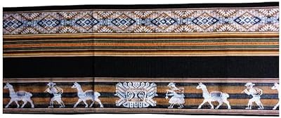 Amazon.com: Black Lace Table Runner 16 x 72 Inches - Embroidered ...