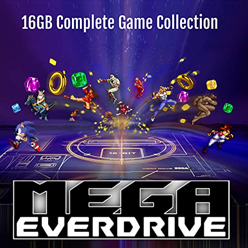 Krikzz Mega EverDrive X5 Sega Genesis Cartridge Ever Drive - munimoro ...