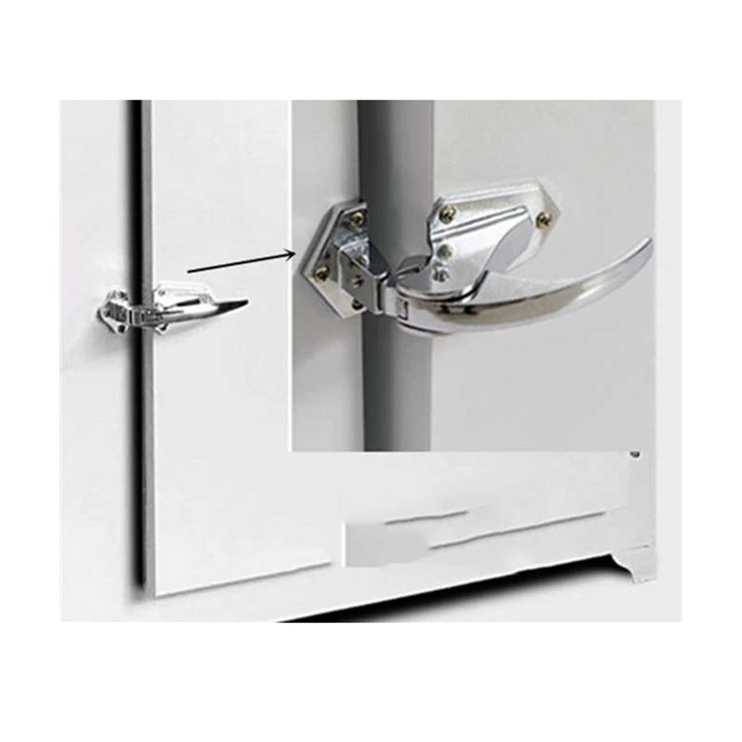 Snapklik.com : Adjustable Latch Spring Loaded Walk In Freezer Cooler ...