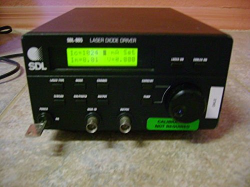 Amazon.com: Spectra Diode Labs Sdl 805 Laser Diode Driver : Industrial ...