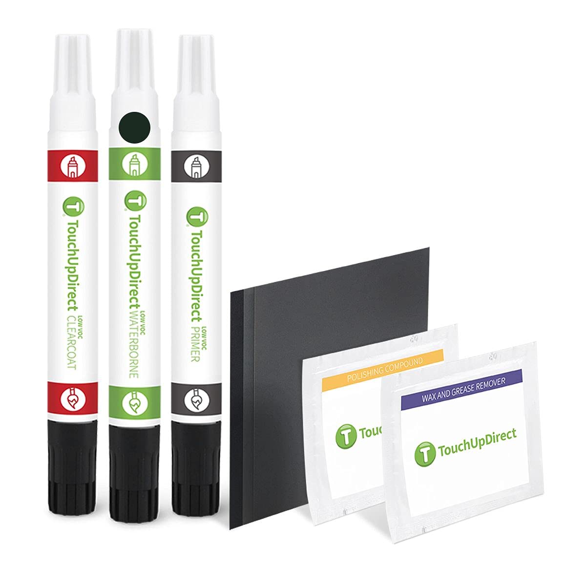 Buy TouchUpDirect 197/9197 Obsidian Black Metallic Compatible with ...